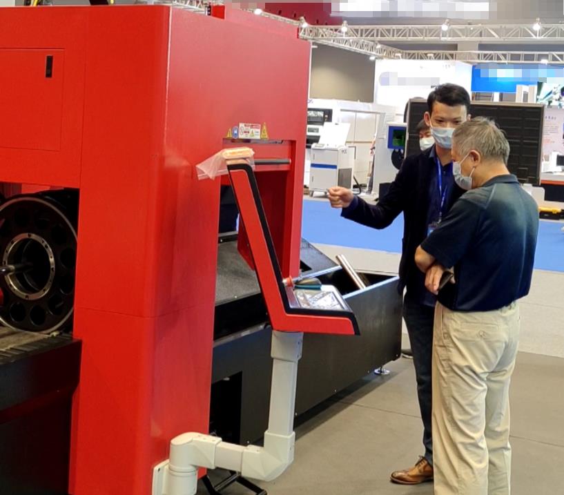 Jiangmen Smart Expo 2021 | Wonderful moments of ANDER Laser - Ande ...