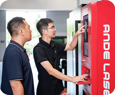 PFM Series - Ande laser intelligent equipment (Guangdong) Co., Ltd